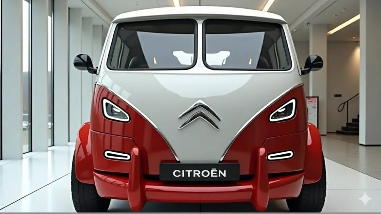 Citroën Minibus 2026 :le géant français ultra-confort qui va ...