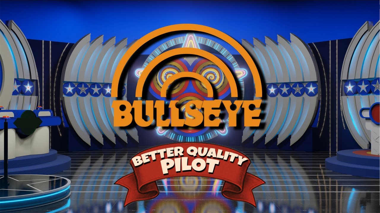 Bullseye|Game Show Pilot|Improved Quality - YouTube