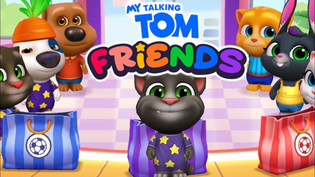My TalKing TOM Friend - Cuidando Do AMIGOS DO TOM 😁 - YouTube
