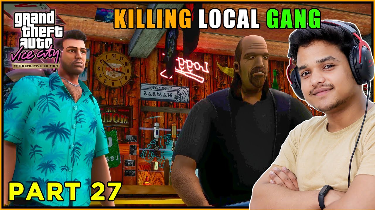 GTA Vice City Hog Tied - YouTube