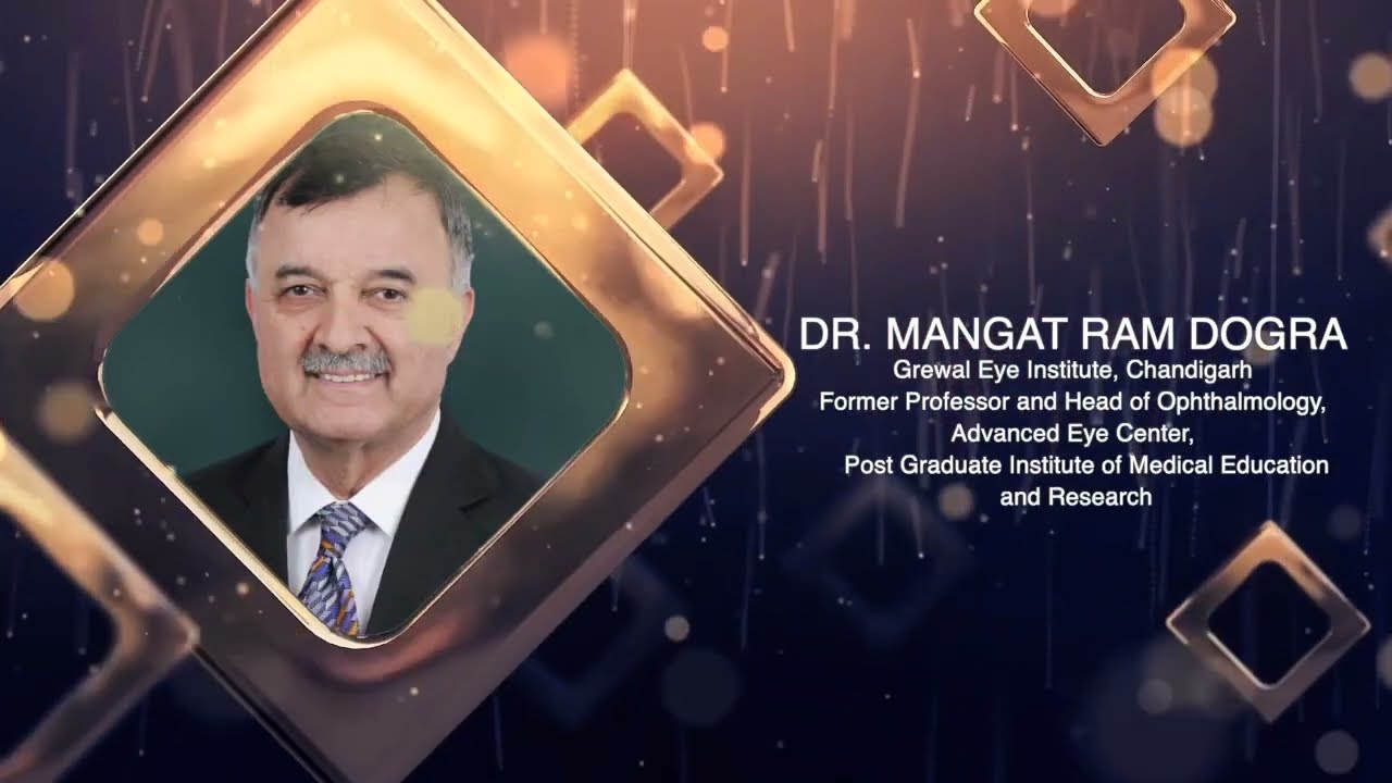 Dr. Mangat Ram Dogra on his professional journey - YouTube