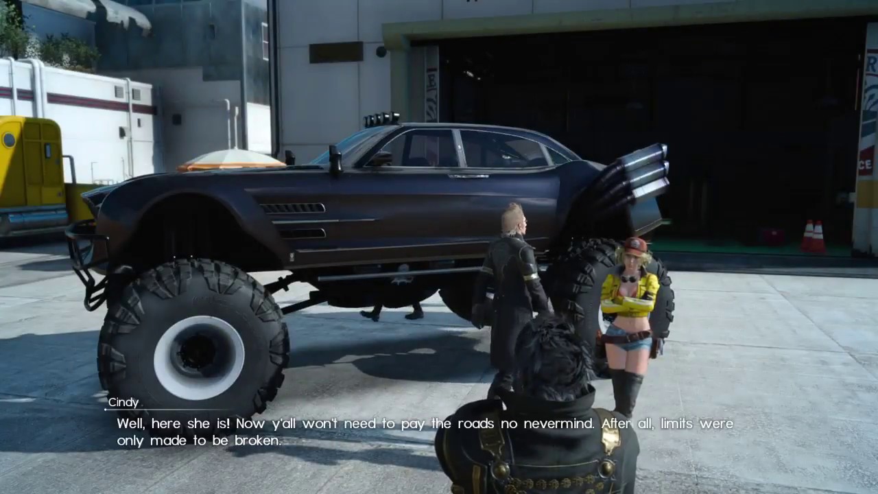 Final Fantasy XV (PS4) Regalia-D - YouTube