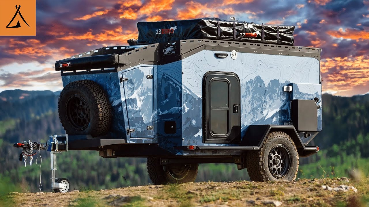 Extreme Back Country Exploration Camper Trailer - Xpedition Trailers ...