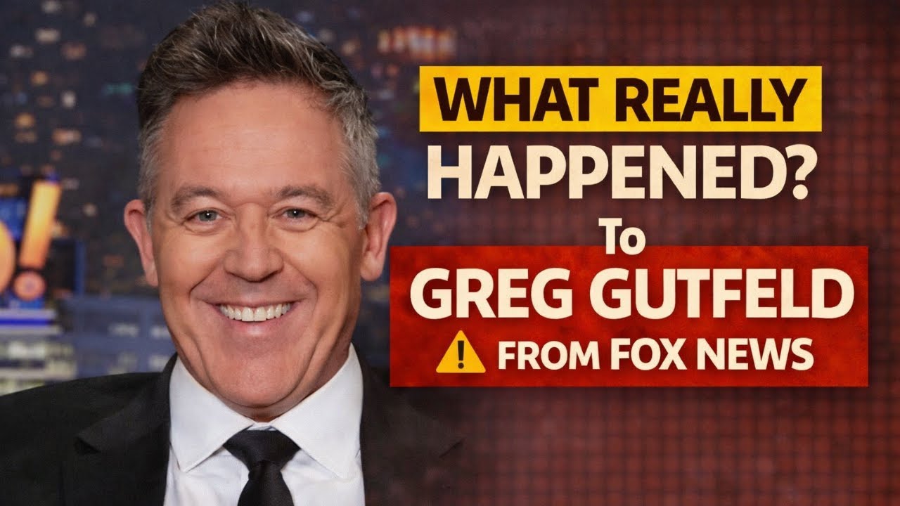 What Really Happened to Greg Gutfeld From Fox News – The Truth Behind ...