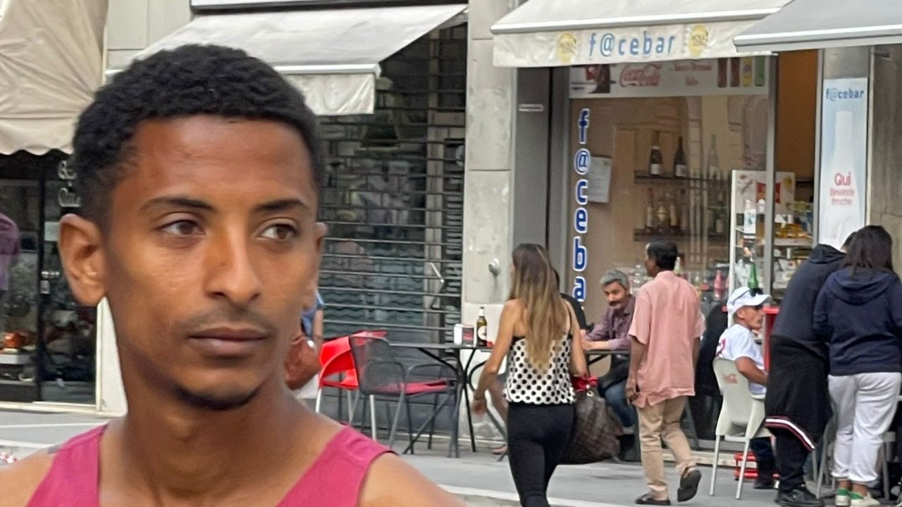 Intervista al campione italiano EYOB FANIEL - YouTube