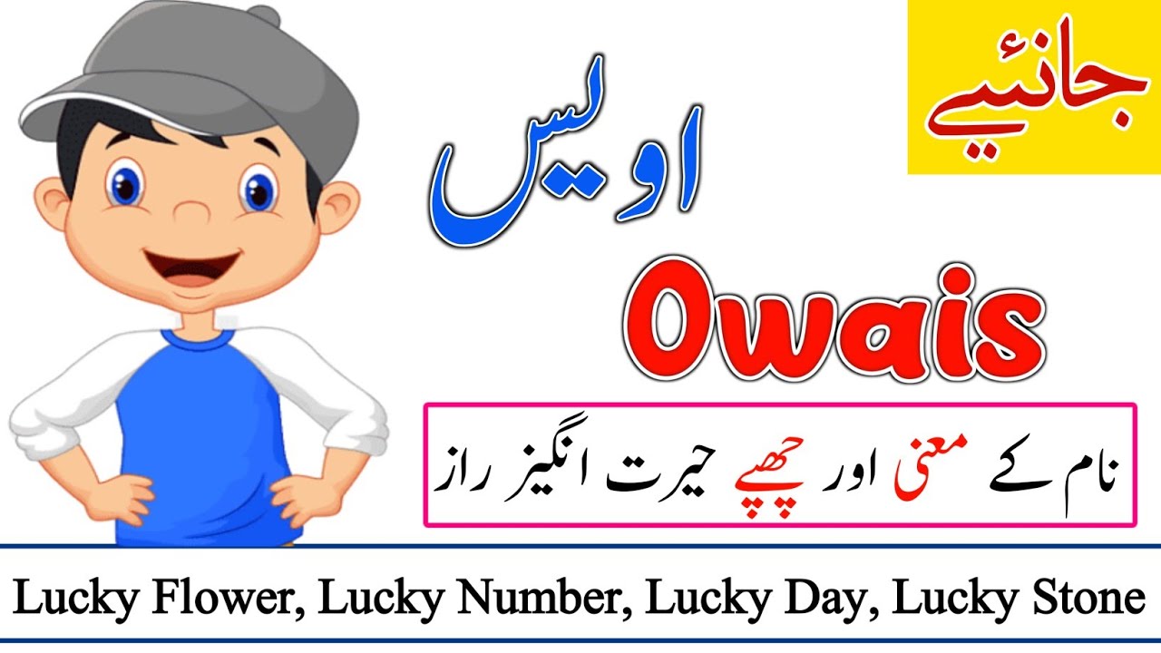 Owais Name Meaning in Urdu | Owais Naam Ka Matlab | Islamic Baby Boy ...