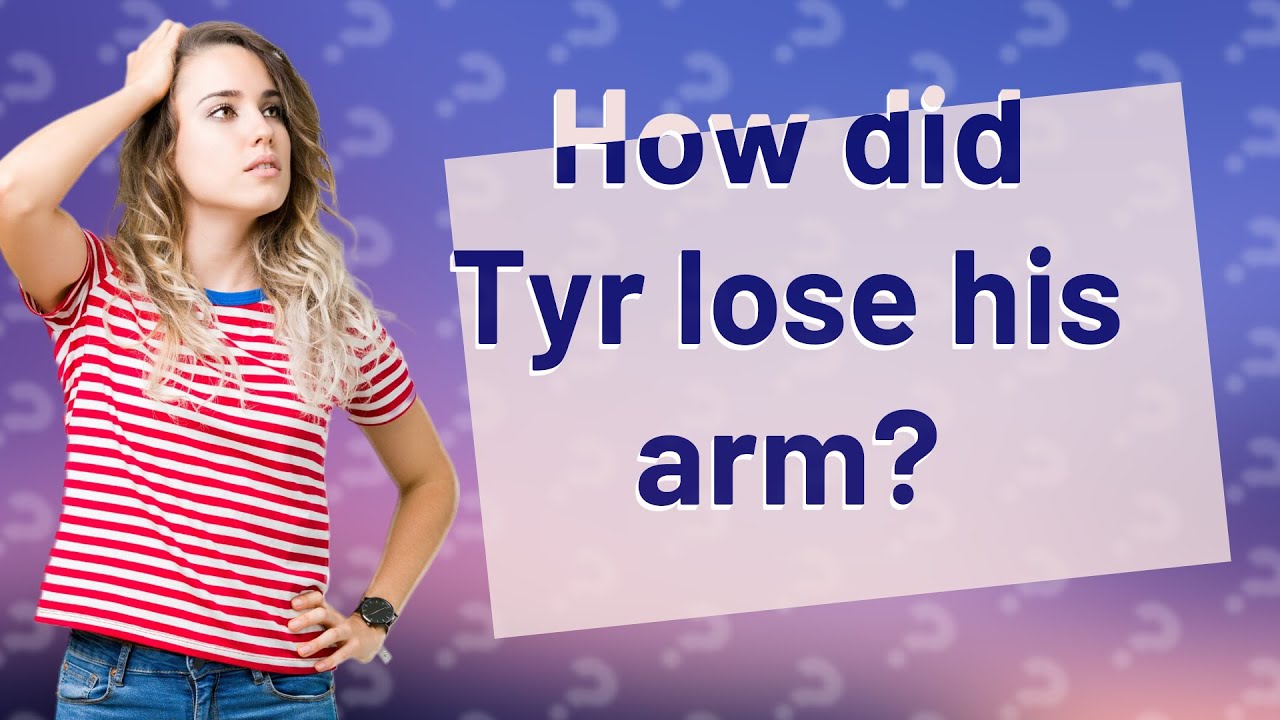 How did Tyr lose his arm? - YouTube
