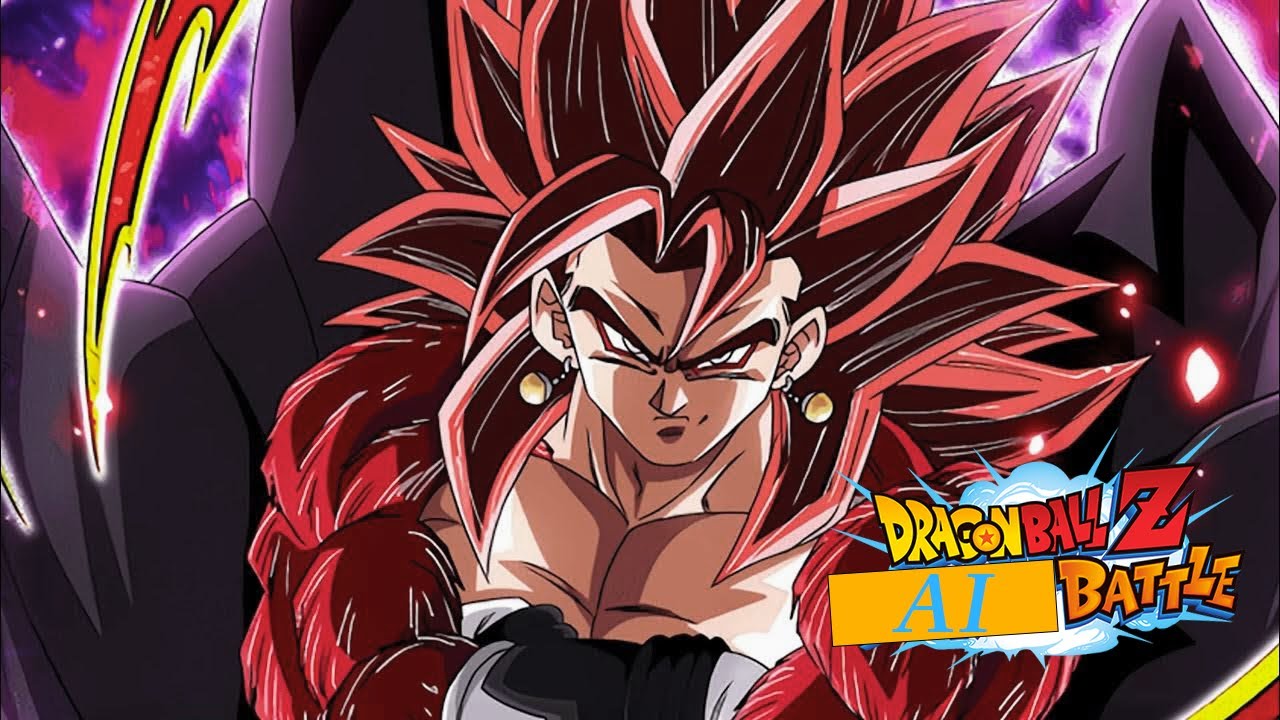 DBZ DOKKAN BATTLE UR AGL LBSSJ4 Vegito Active Skill OST (AI Extended ...