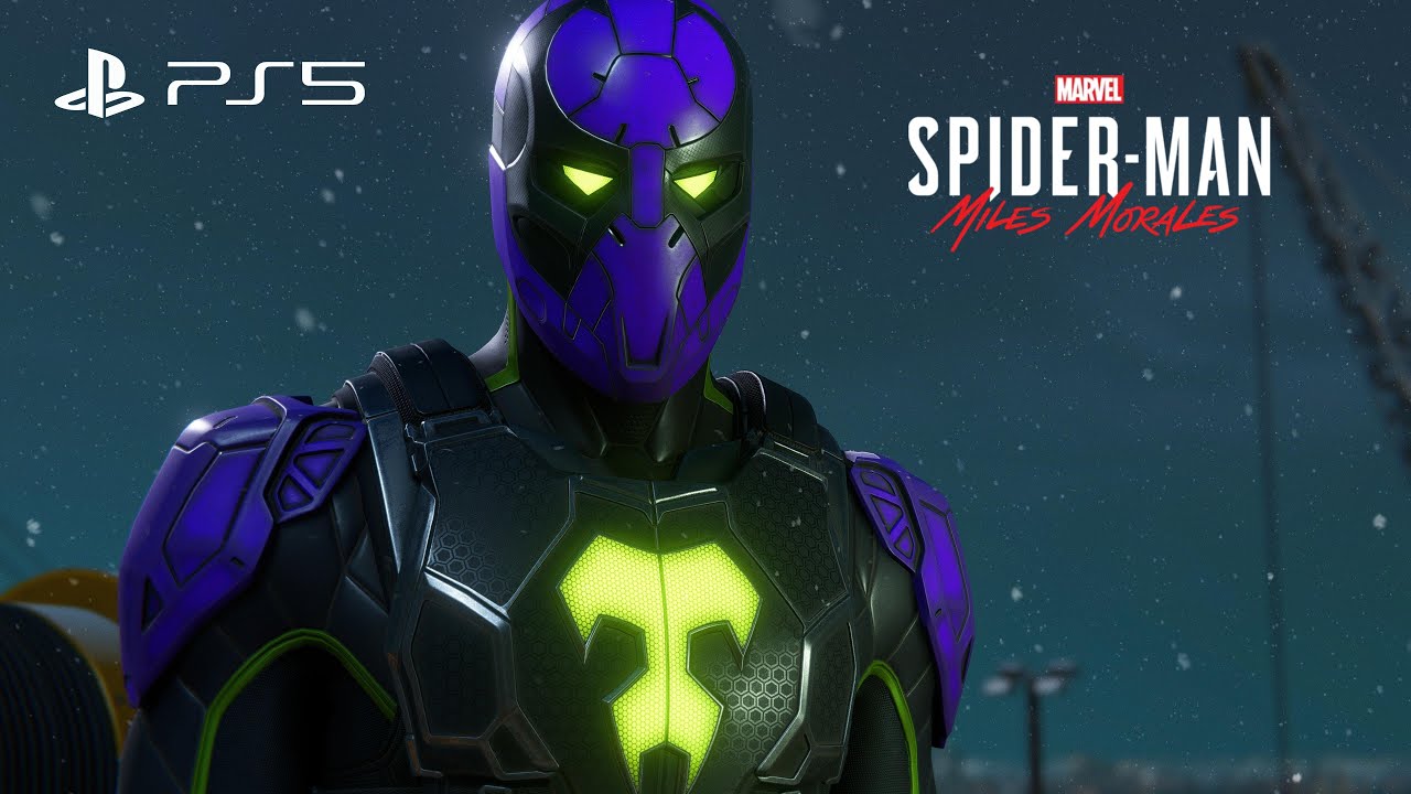 SPIDER-MAN MILES MORALES vs PROWLER (PS5) - Boss Fight - YouTube