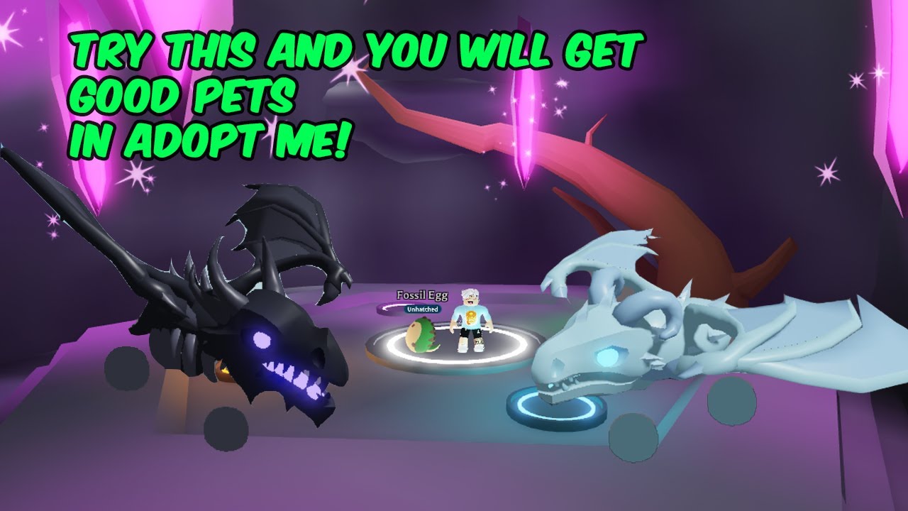 How to GET GOOD PETS in Adopt Me Roblox! - YouTube