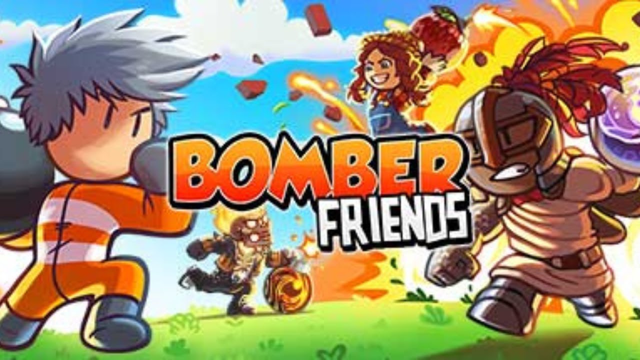 BOMBER FRIENDS GAME PLAY - YouTube