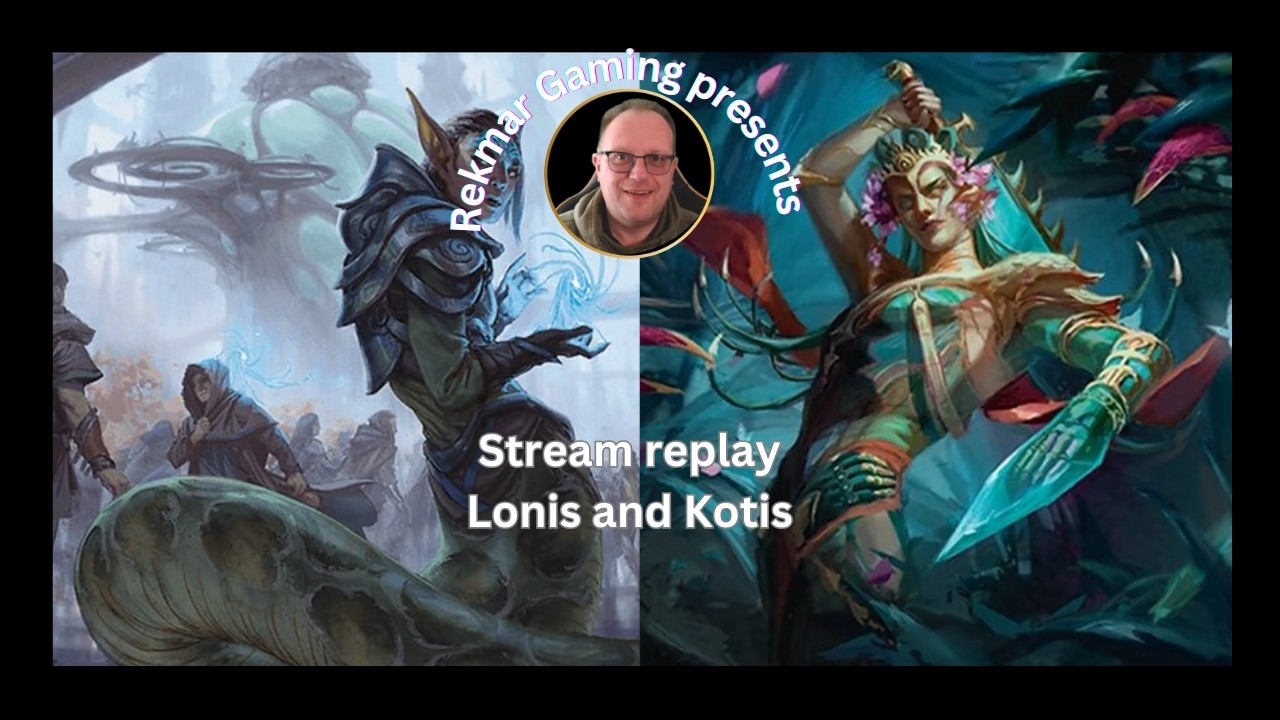 Stream replay - Lonis and Kotis! - YouTube