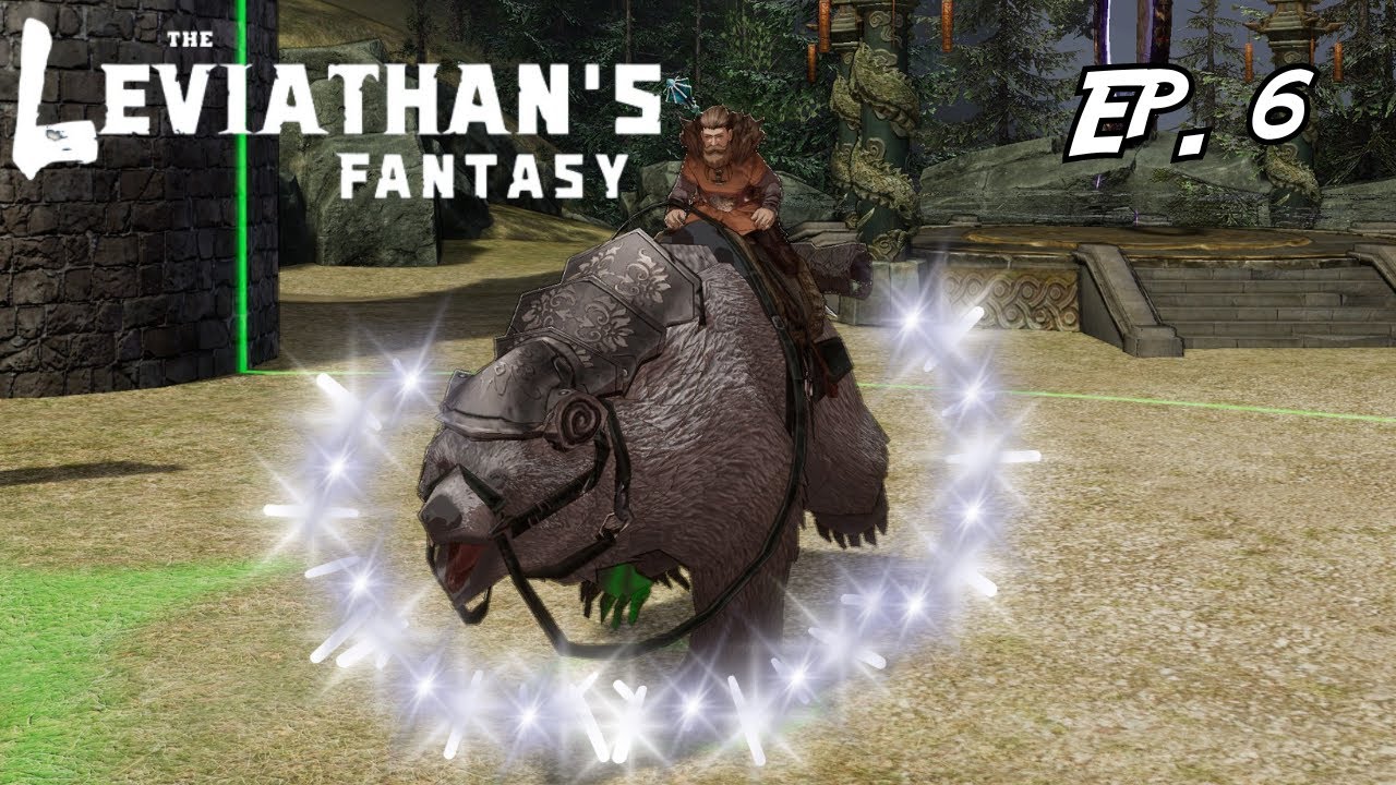 The Leviathan's Fantasy: Epic Bear Mount Unlocked! Ep. 6 - YouTube