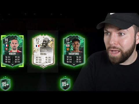 I Opened 92+ Icon Moments Picks & 85+ x5 Packs For Shapeshifters - YouTube