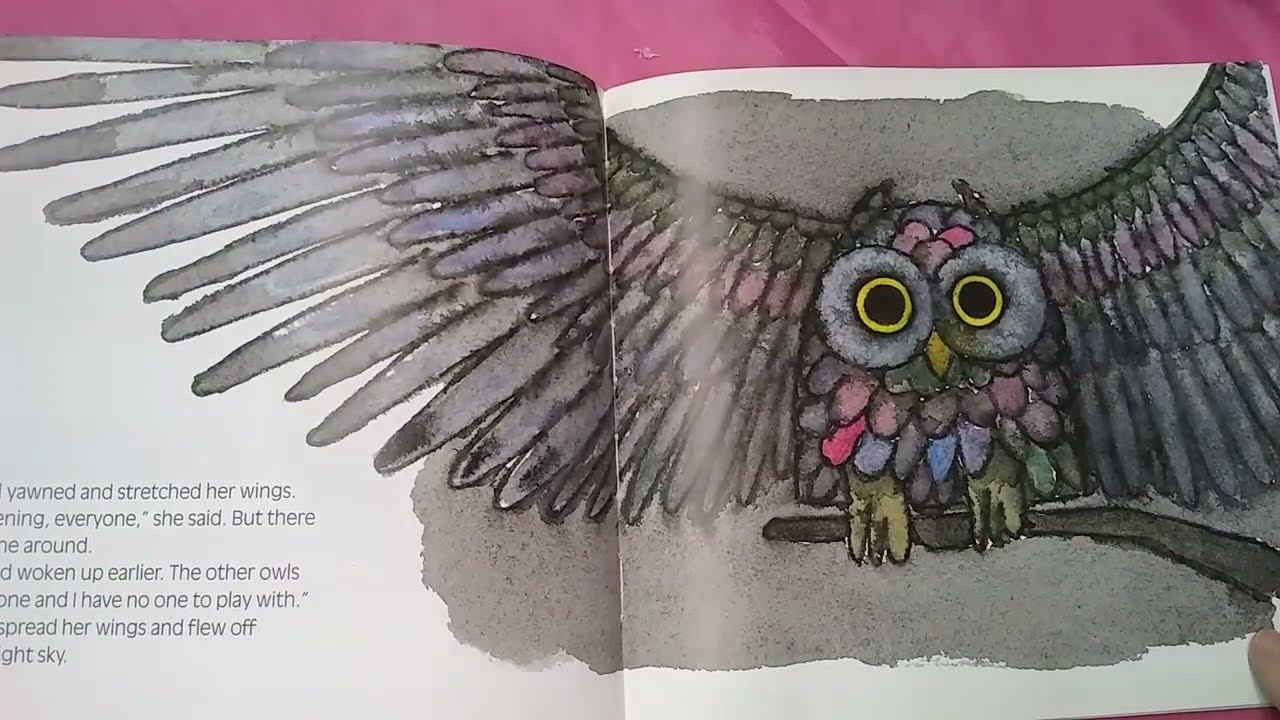 "The Sleepy Owl" by Marcus Pfister - YouTube