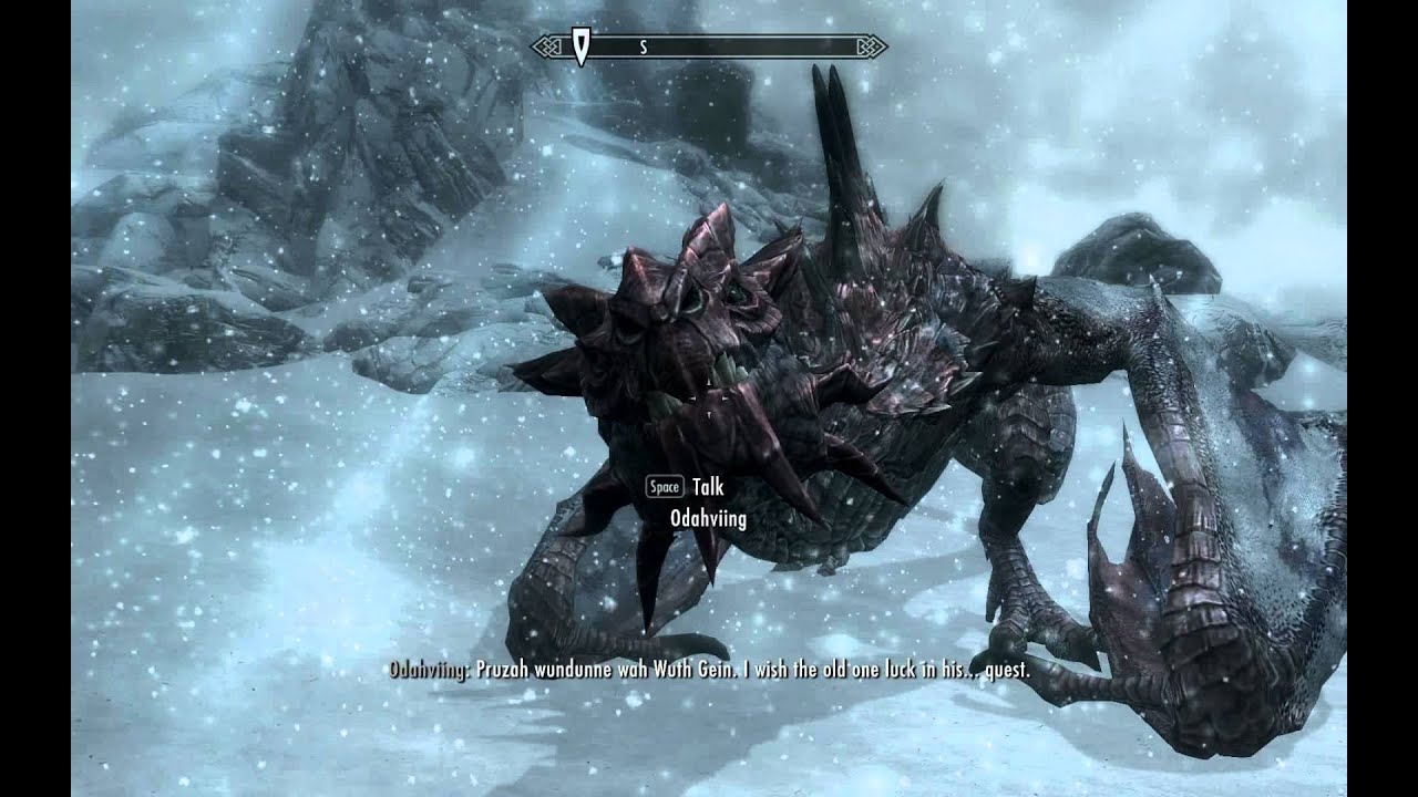 Skyrim Ending HD part 2 - YouTube