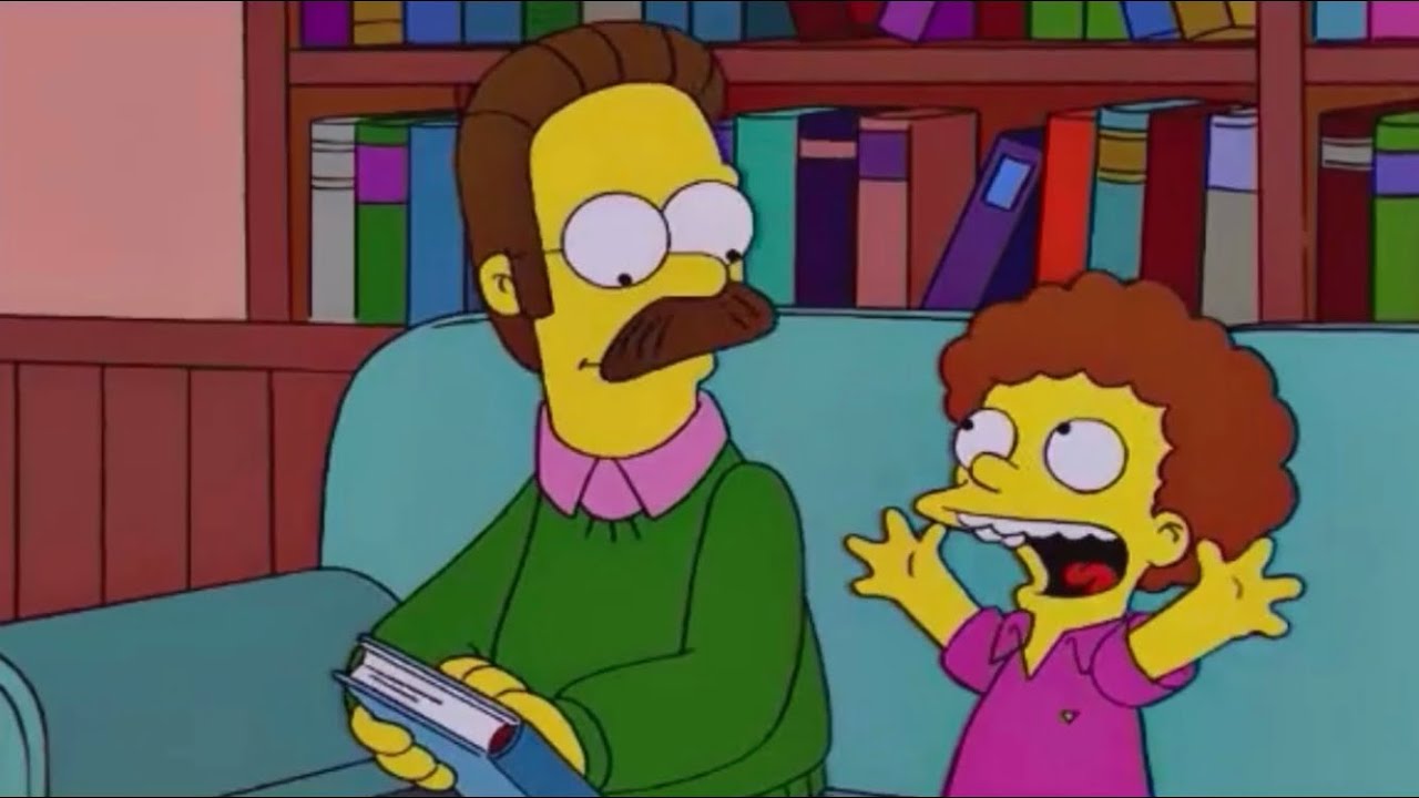 Todd Flanders 'Yay!' | The Simpsons Catchphrase - YouTube