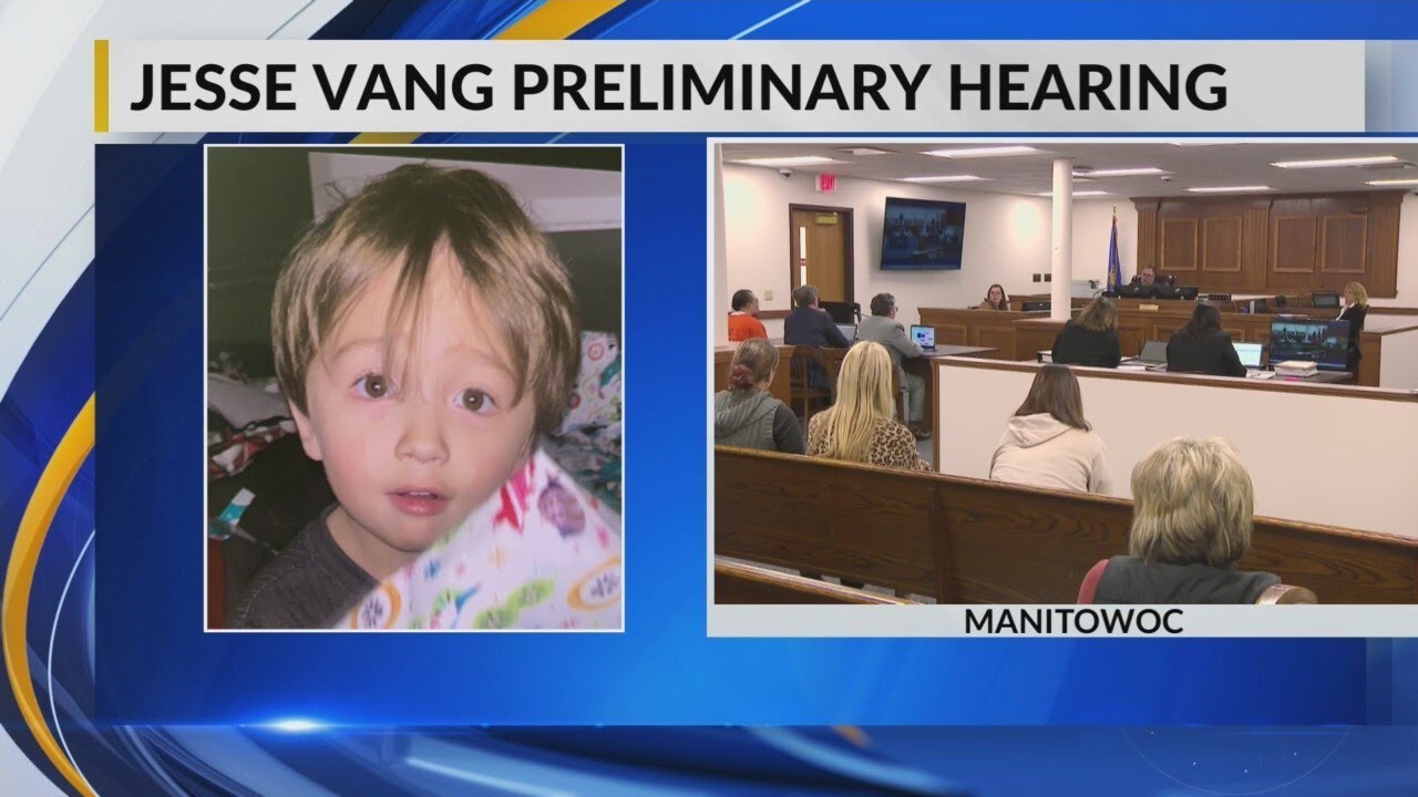 Jesse Vang bound over for trial in death of 3-year-old Elijah Vue - YouTube