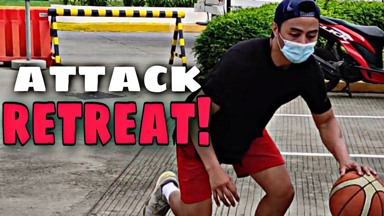 BALL HANDLING DRILL - attack and retreat - YouTube