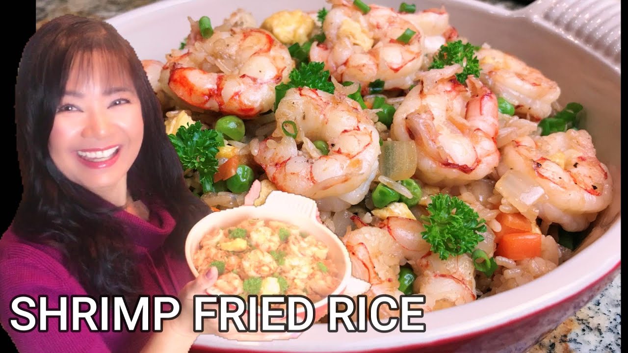 15-Minute SHRIMP FRIED RICE | Easy Restaurant Style | Delicious - YouTube