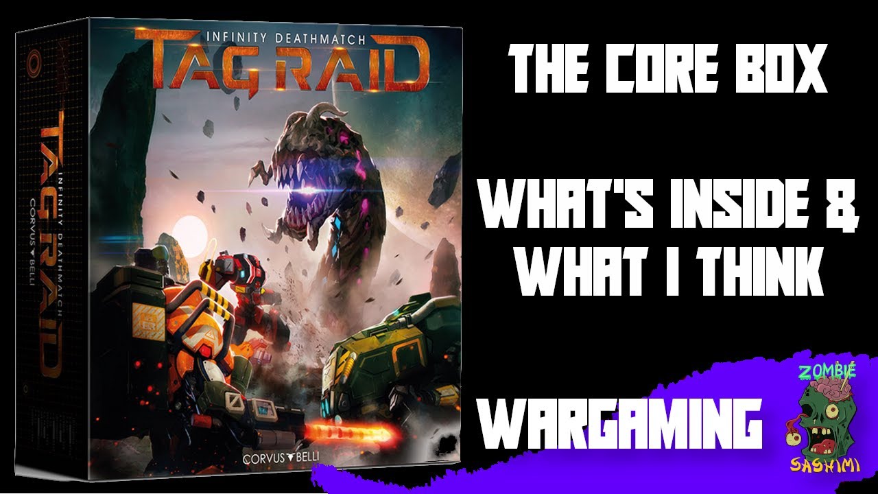 Infinity Deathmatch TAG Raid - What is in the Core box and is it any ...