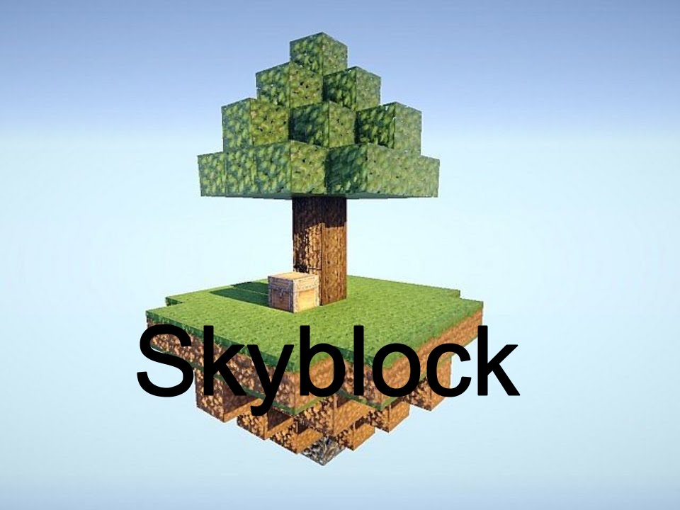 Minecraft Skyblock Episode 3:Construction - YouTube