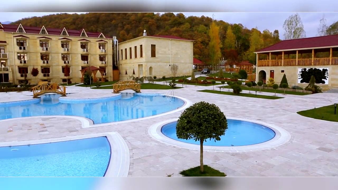 Qafqaz 7 Gozel Hotel in Gabala - YouTube