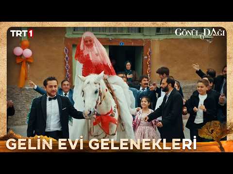 Esra baba evinden gelinliği ile çıkıyor! - Gönül Dağı 213. Bölüm
