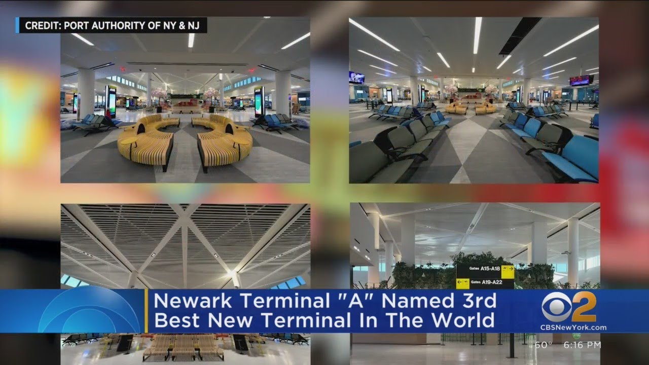 LaGuardia's Terminal B named best new terminal in the world - YouTube