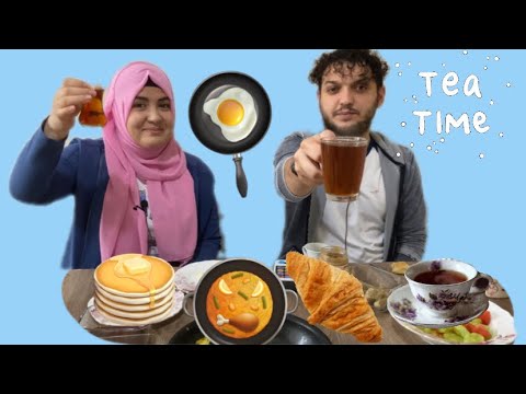 Sabah Kahvaltısı / Komşularla Başımız Dertte!! |  #mukbang #KAHVALTIMUKBANG