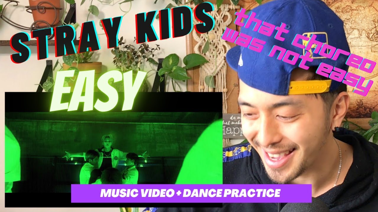 Stray Kids "Easy" M/V + Dance Practice || Professional Dancer Reacts ...