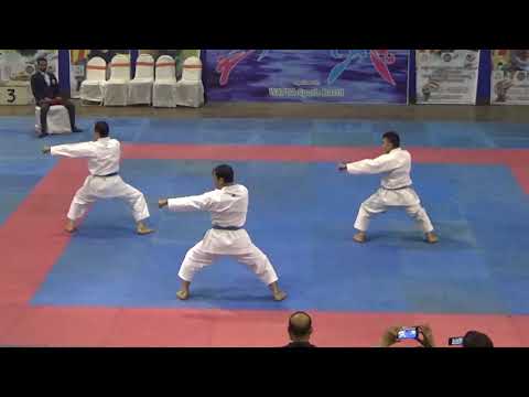 PKF Kata Competition Unsu vs  Kankusho