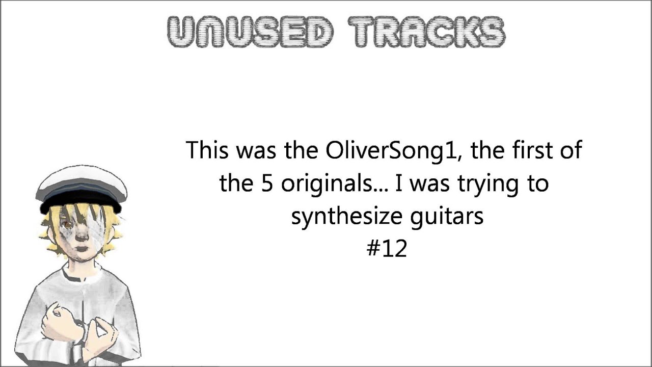 【VOCALOID OLIVER】PACK #1【UNUSED TRACK】 - YouTube