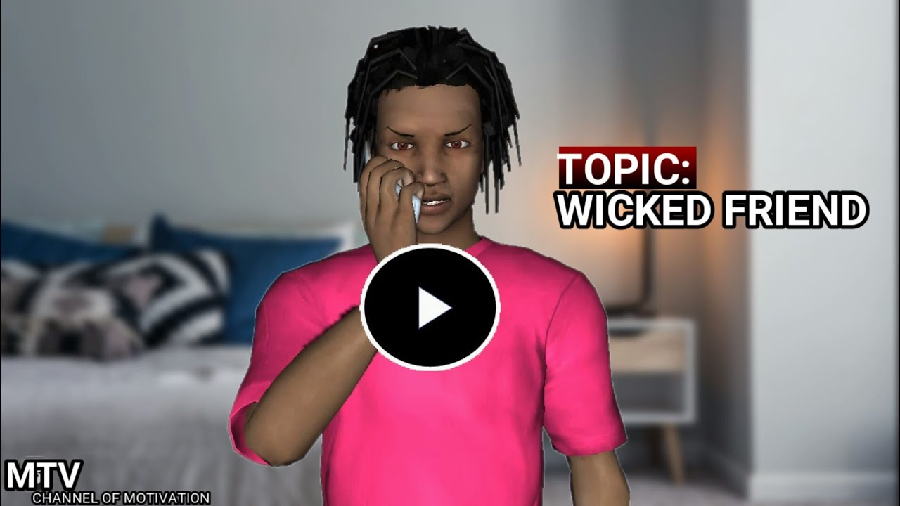 WICKED FRIEND (MTV Cartoon Video) - YouTube