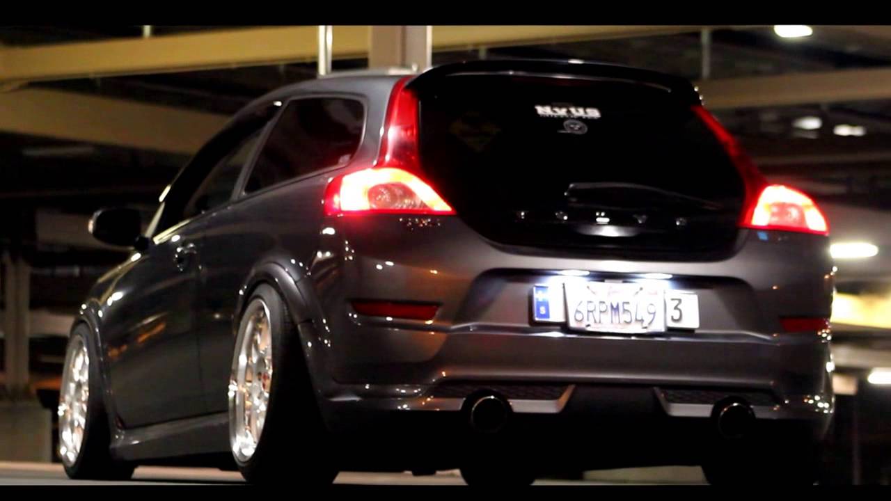 Volvo C30 Kpax Racing Exhaust tuned by Polestar - YouTube