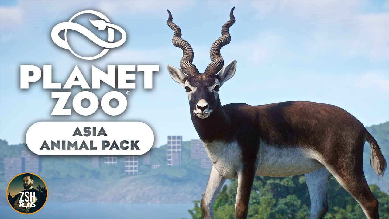 Every New Animal & Piece in the Planet Zoo Asia Animal Pack + Free ...