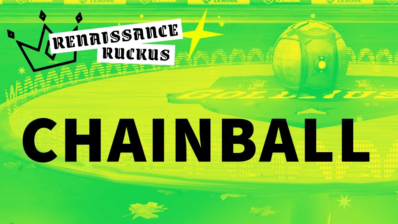 Renaissance Ruckus | Chainball | Gold Rush Rocket League Custom Maps ...