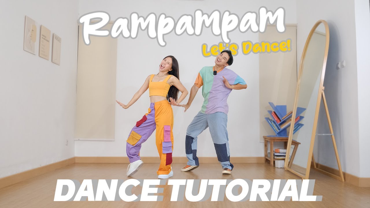 Step By Step Id ‘rampampam Lets Dance Dance Tutorial Youtube