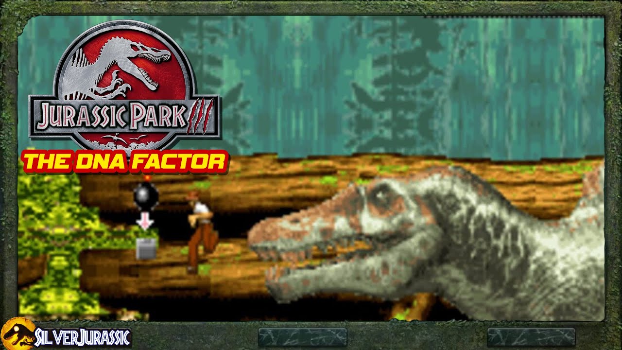 JURASSIC PARK III | THE DNA FACTOR - YouTube