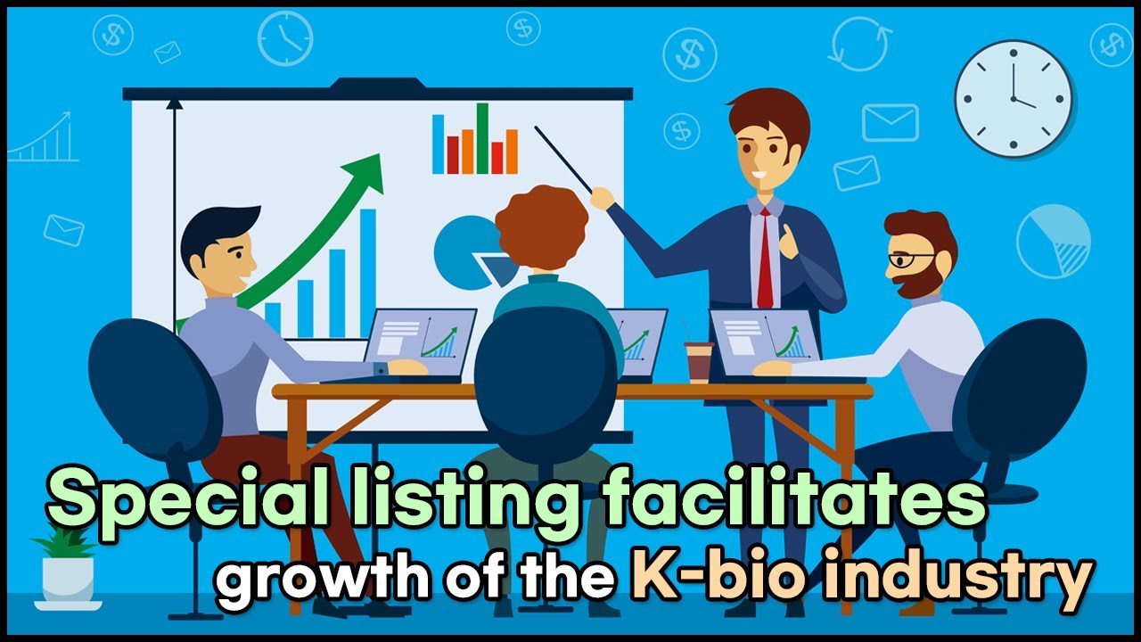 [Bio NEWS] Special listing facilitates growth of the K-bio industry ...
