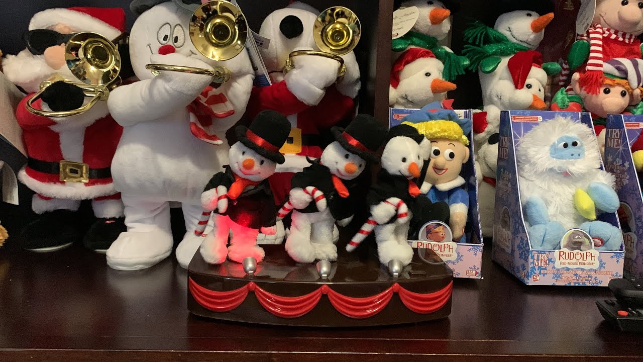 Santa’s Best Business Snowmen Trio - YouTube