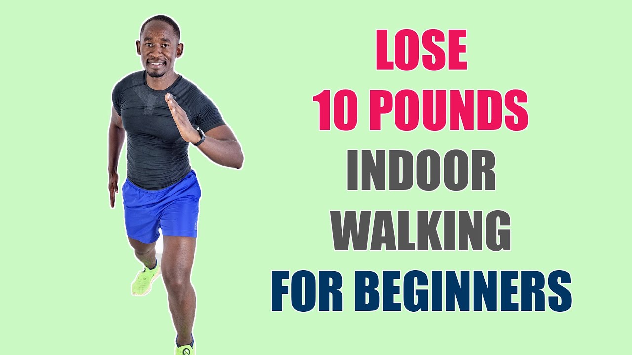 LOSE WEIGHT Indoor Walking For Beginners at Home/ 40 Minute Walk at ...