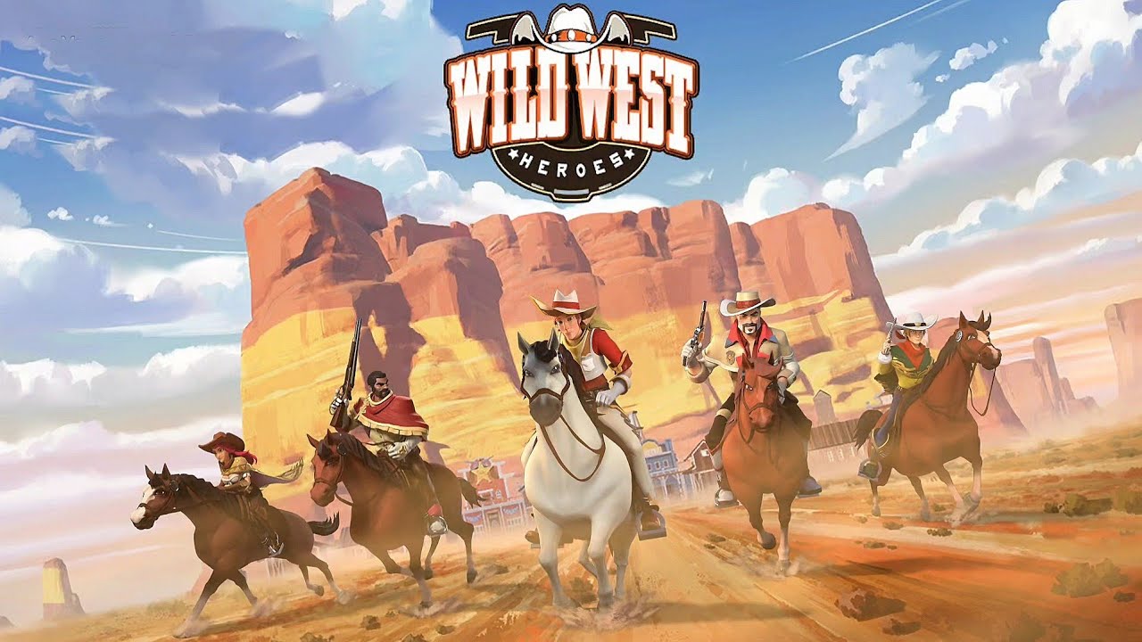 [Wild West Heroes] First Look Gameplay | IOS & Android - YouTube