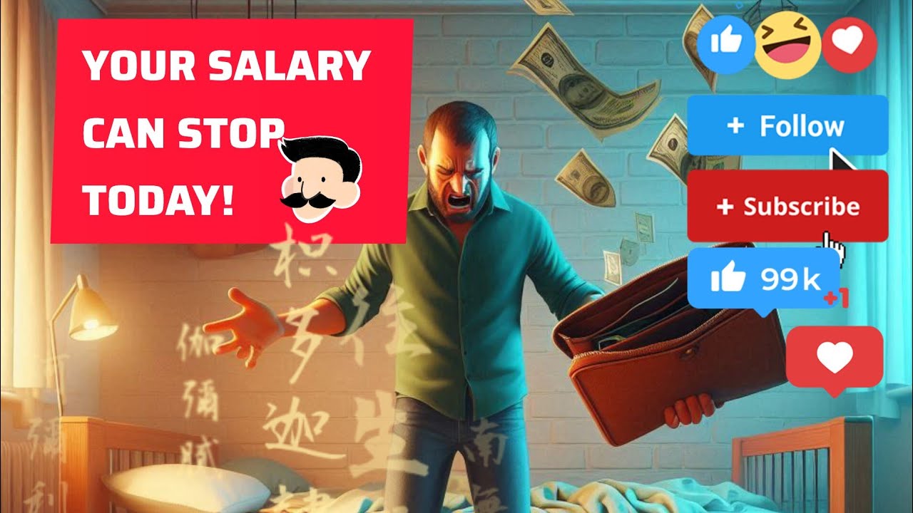 YOUR SALARY CAN STOP TODAY - YouTube