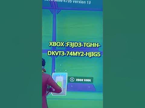 redeem free 1k vbuck code - YouTube