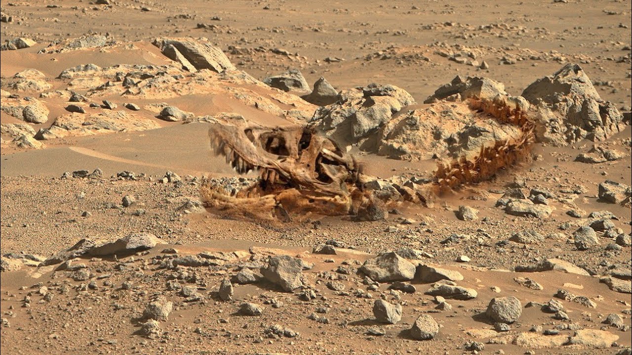 Mars Update Video :Mars New 4k Stunning Video Of Mars Surface - YouTube