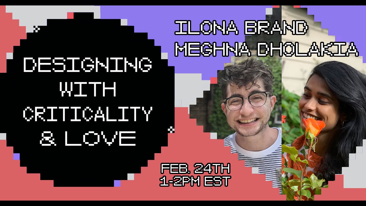 Type Electives Lecture Series with Meghna Dholakia and Ilona Brand - YouTube