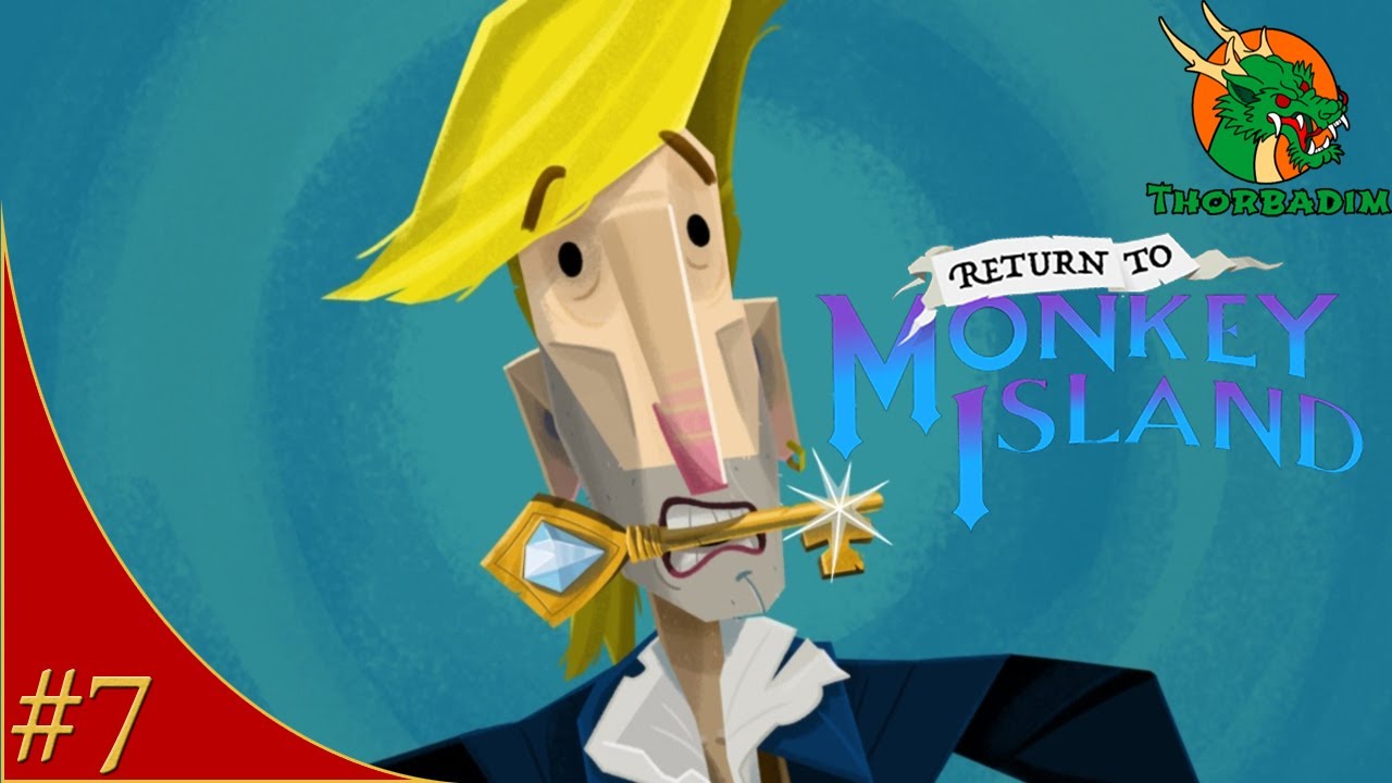 Return to Monkey Island #07 - Donde estaan las llaves matarile rile ...
