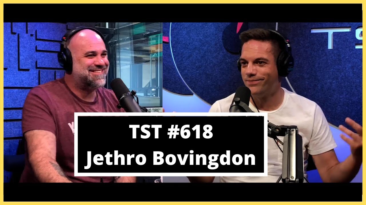 Jethro Bovingdon (Top Gear USA, Motor Trend) - TST Podcast #618 - YouTube