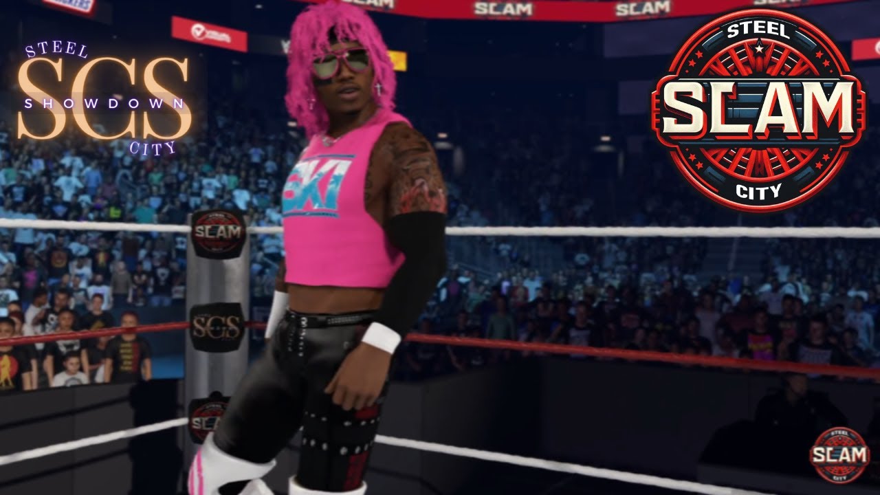 SCS Slam S2 Ep.12 Malik Winters vs Le Magnifique - YouTube